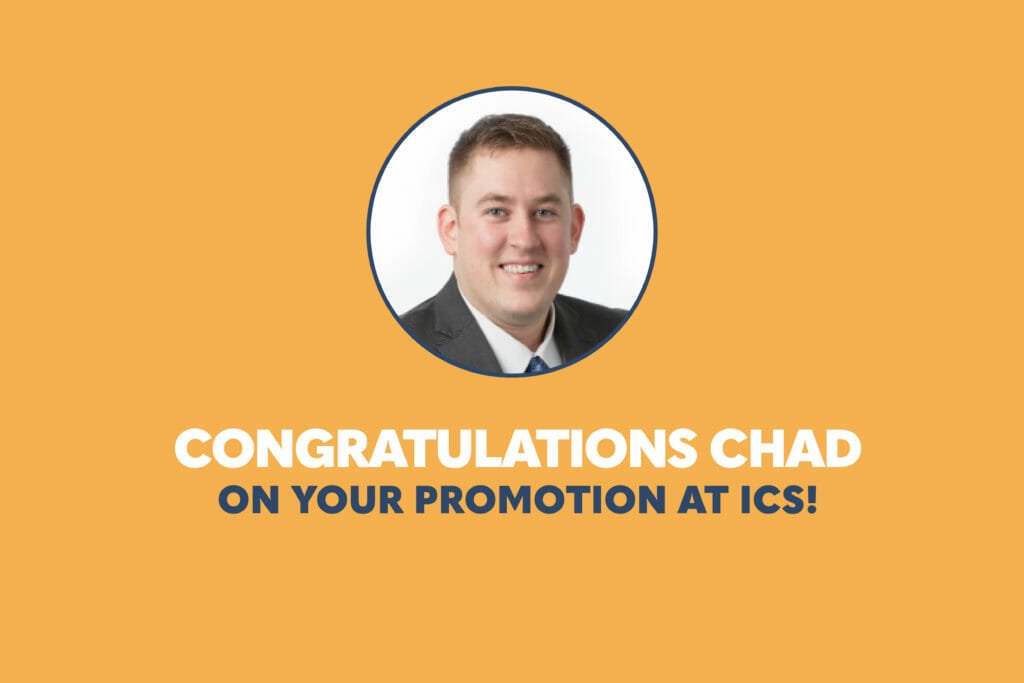 Chad Hansen Promoted from Intern to Full-Time Project Manager - ICS