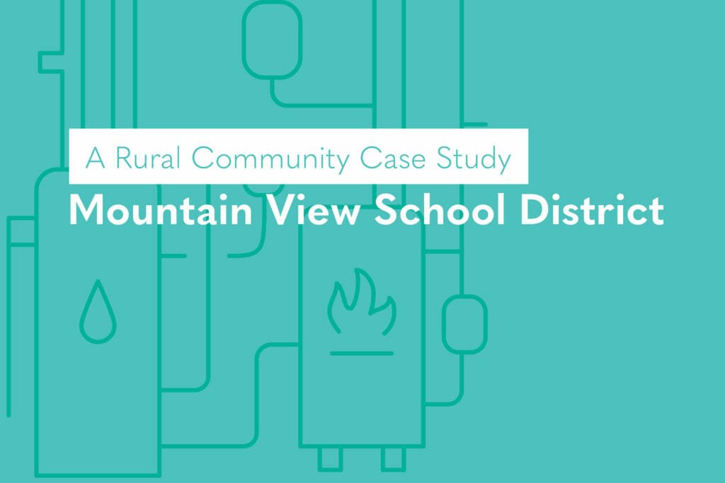 Mountain View School District – A Rural Community Case Study