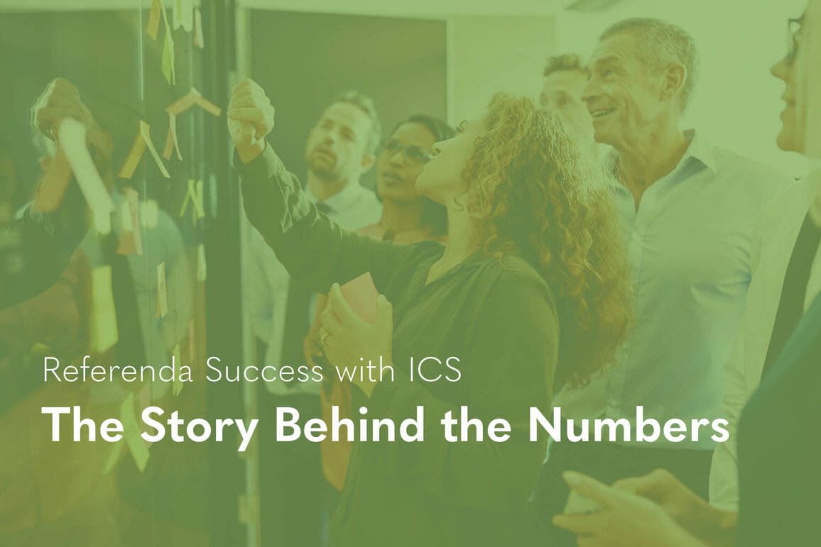 Referenda Success with ICS: The Story Behind the Numbers - ICS