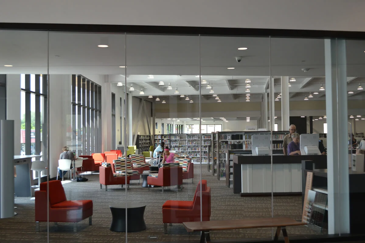 Columbia Heights Library Wins Library Interior Design