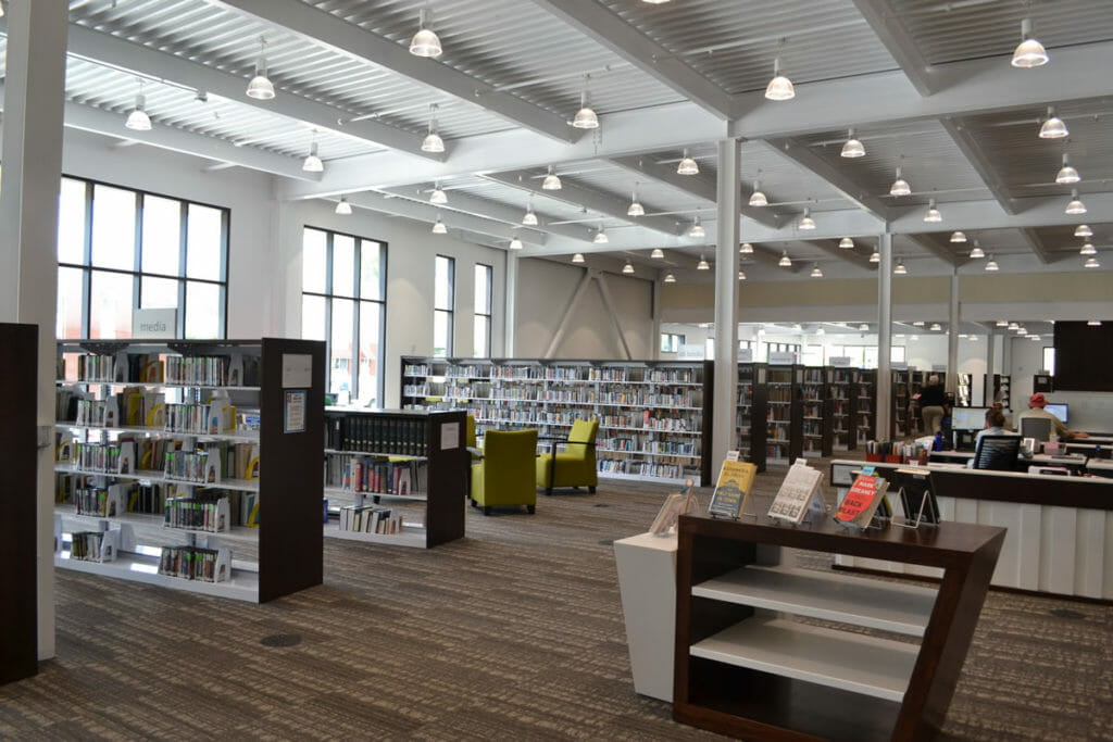 Seminole Heights Public Library Interior