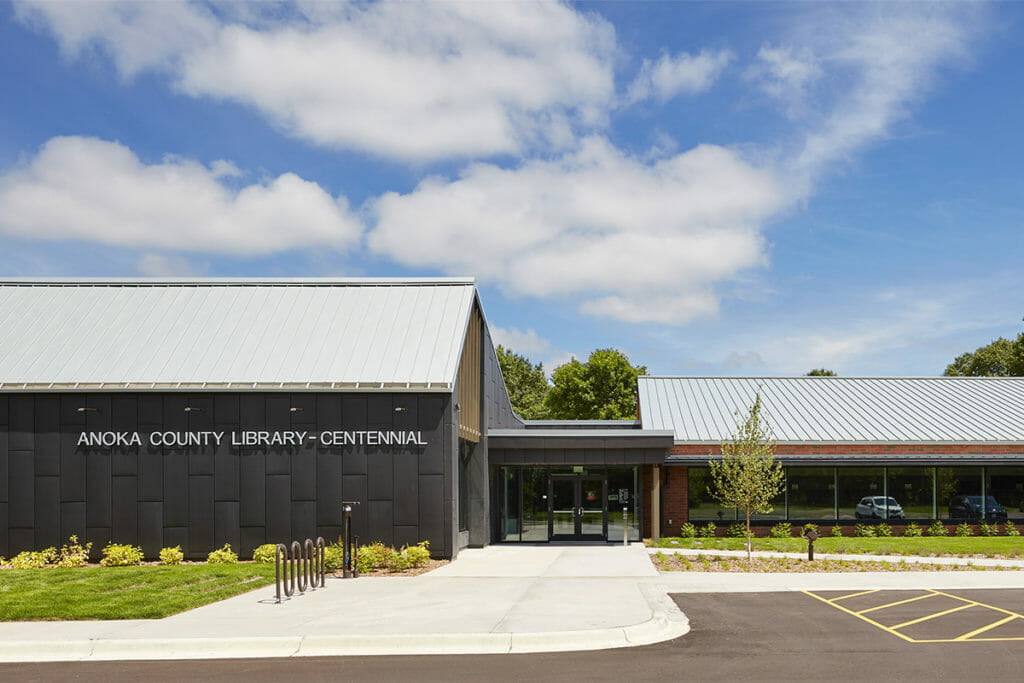 Anoka County Centennial Library - ICS