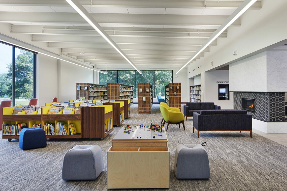 Anoka County Centennial Library - ICS