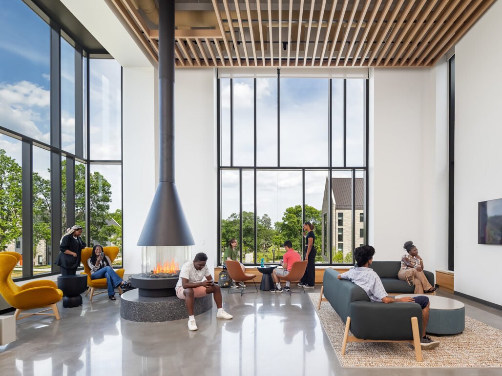 St. Olaf College - Ole Avenue Project - ICS