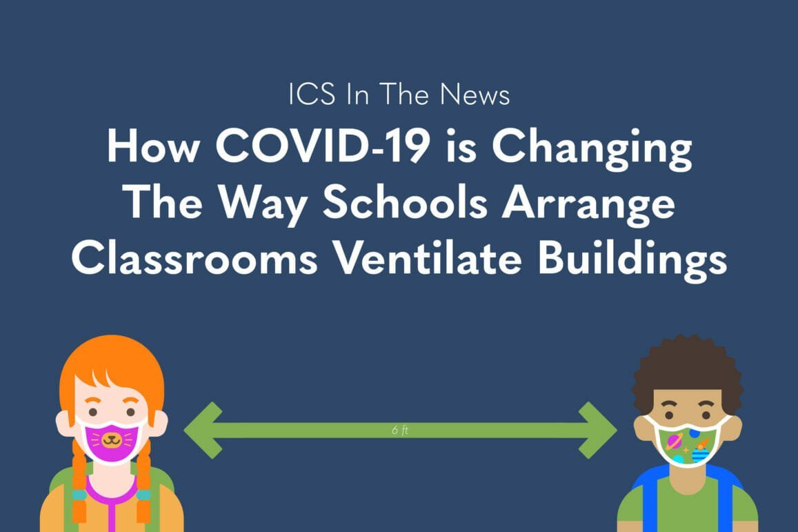 How COVID-19 is Changing the Way Shools Arrange Classrooms & Ventilate ...