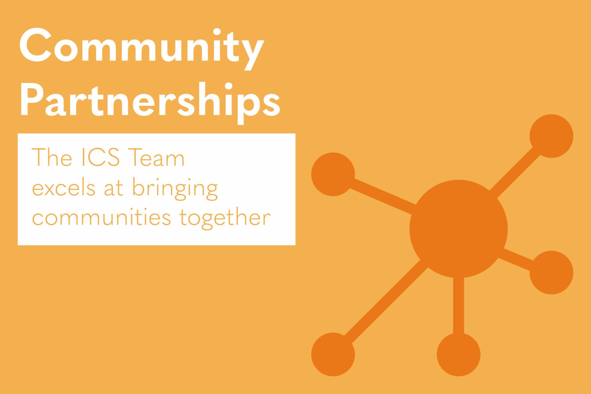 Community Partnerships - ICS