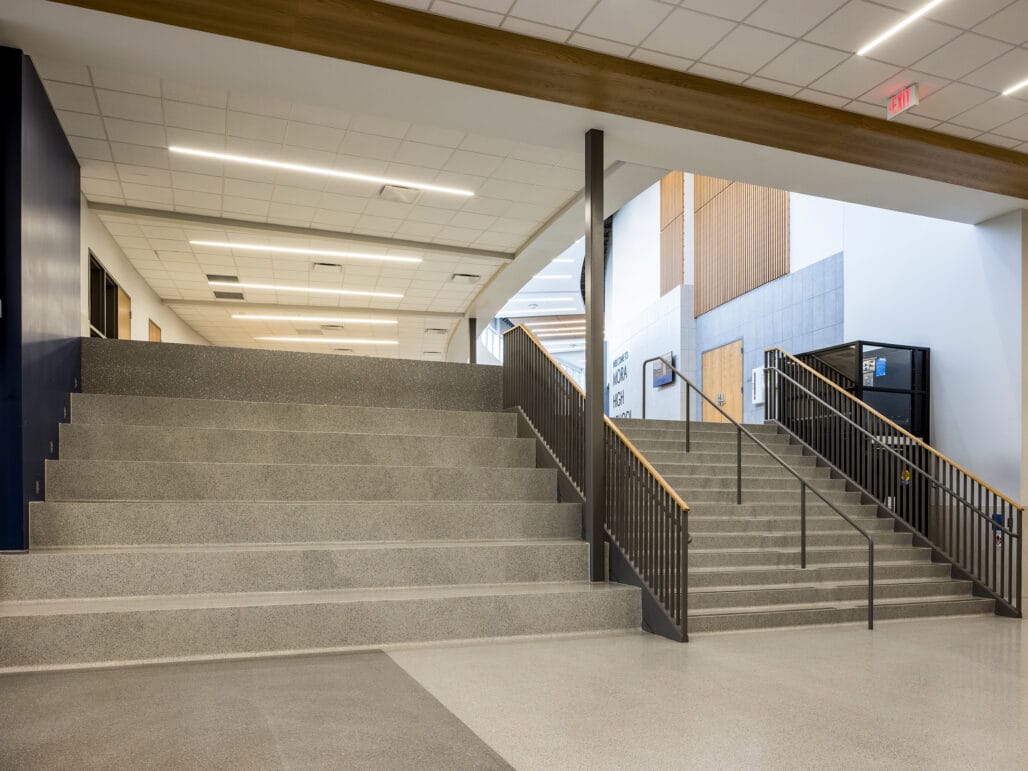 Mora Public Schools — New High School - ICS