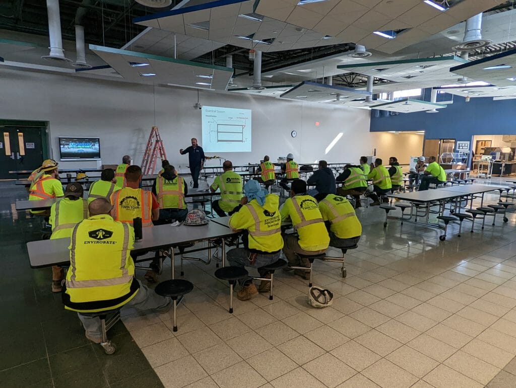 ICS Celebrates National Construction Safety Week! - ICS