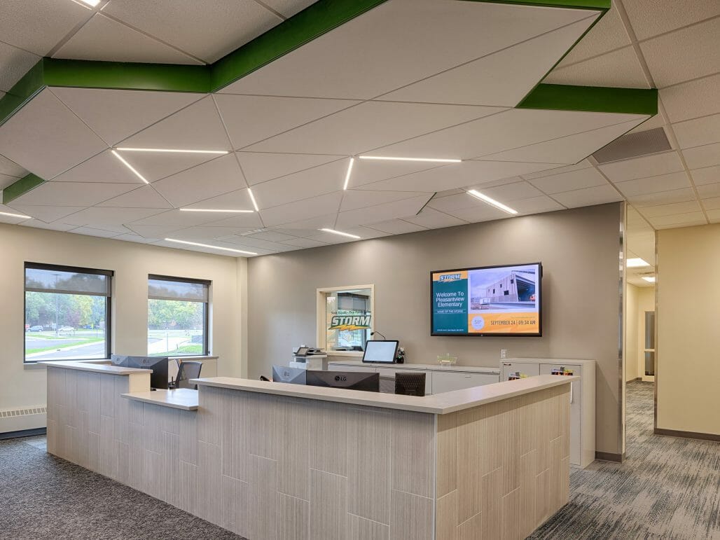 Sauk Rapids-Rice Public Schools: Pleasantview Elementary - ICS