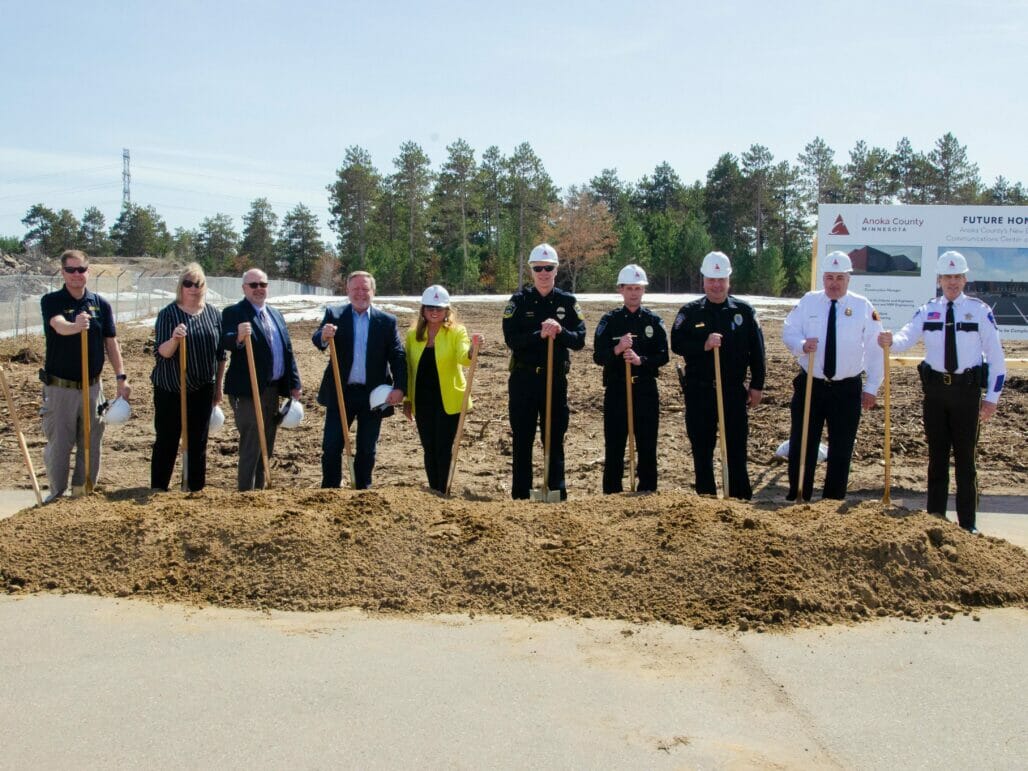 Anoka County Emergency Communications Facility - ICS