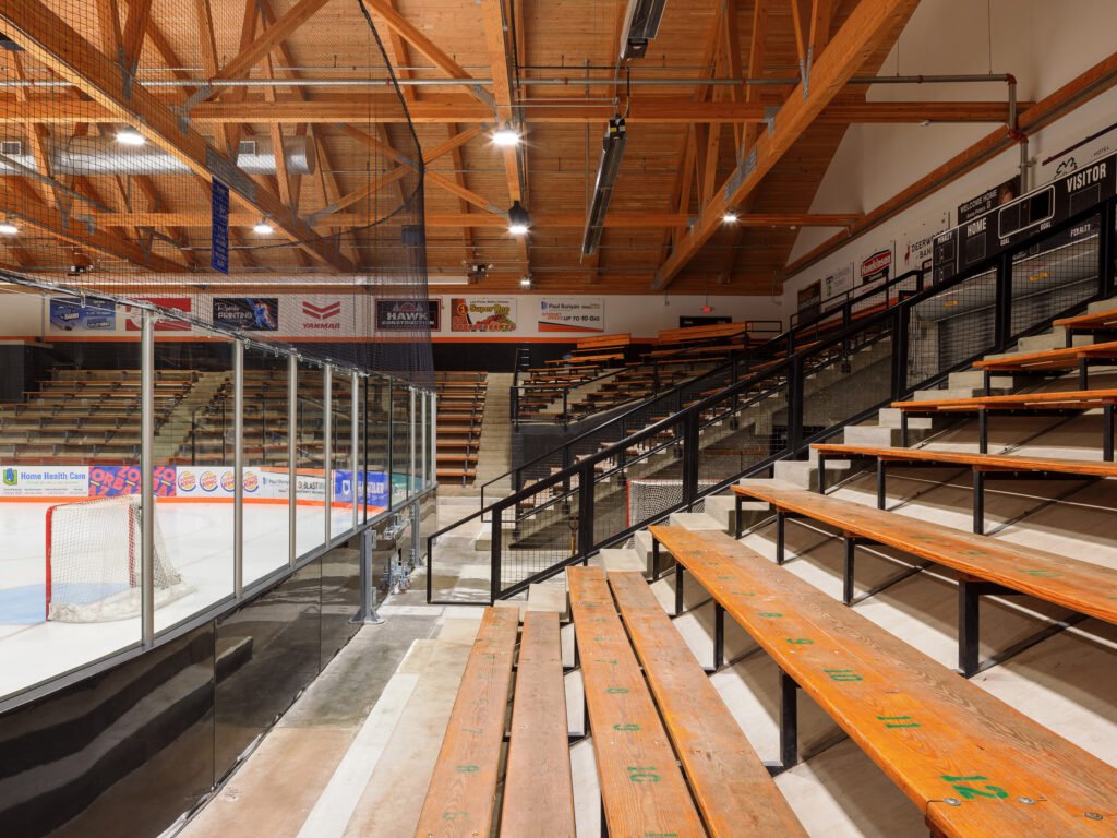 Yanmar Arena - City of Grand Rapids - ICS