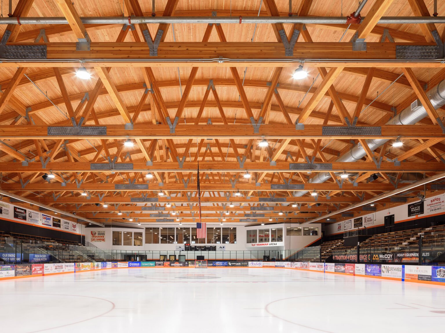 Yanmar Arena - City of Grand Rapids - ICS