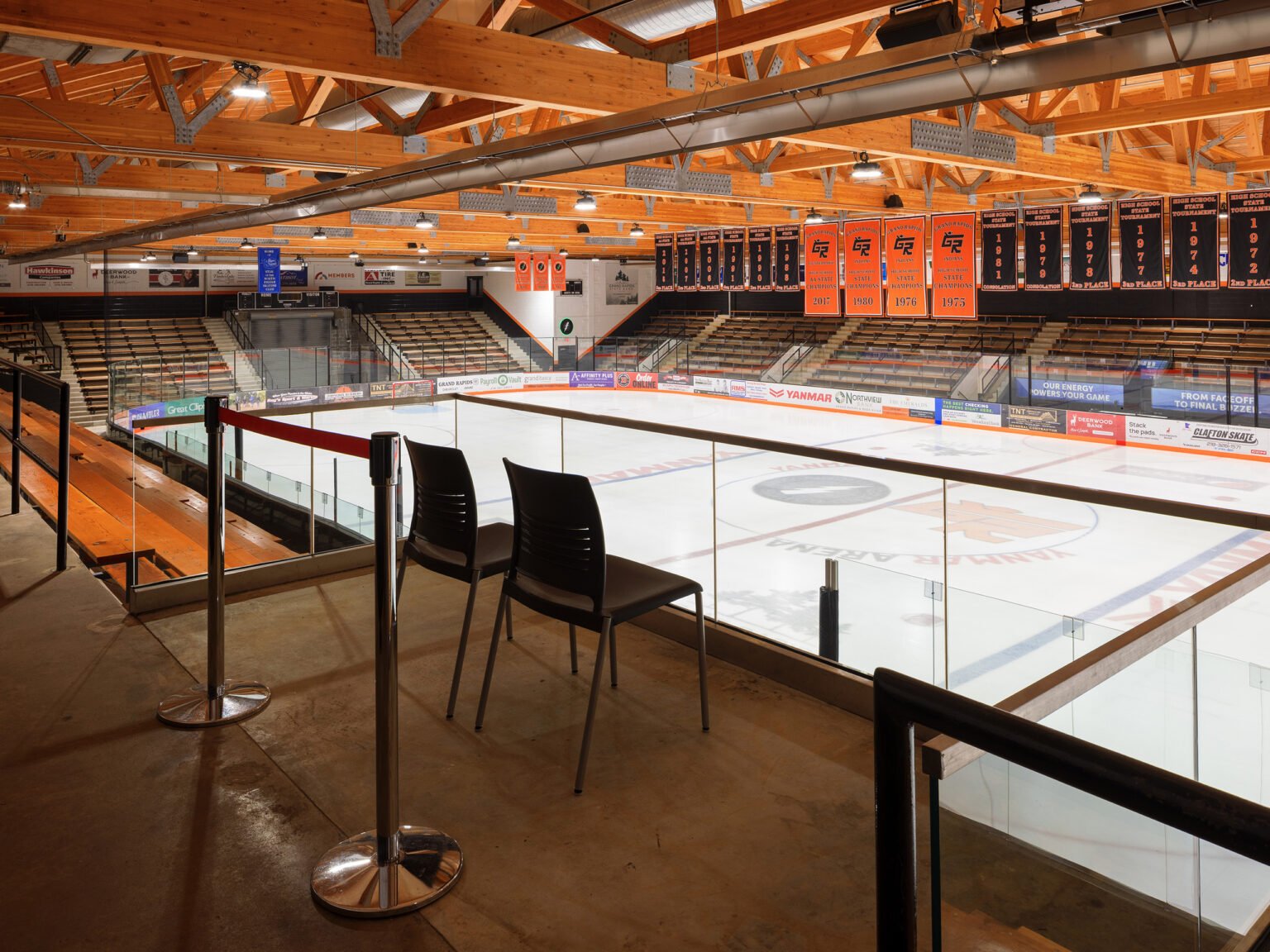 Yanmar Arena - City of Grand Rapids - ICS