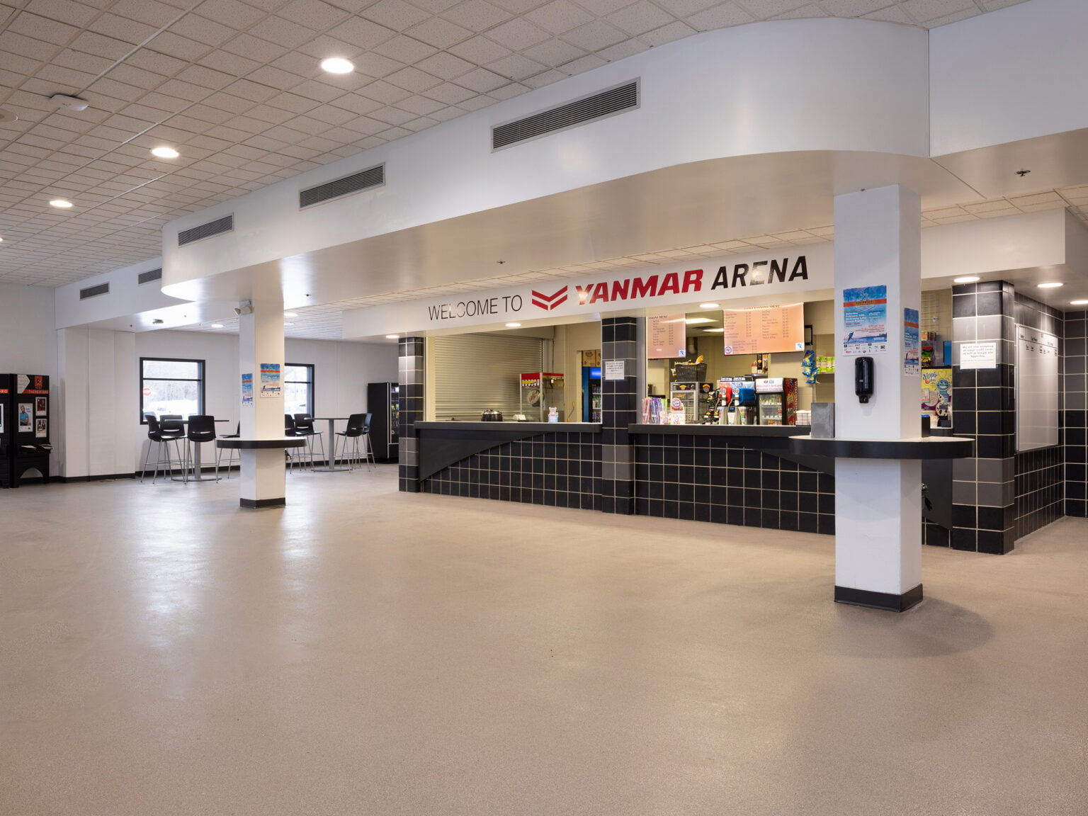 Yanmar Arena - City of Grand Rapids - ICS